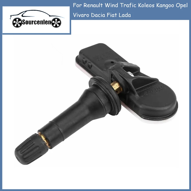 407001628R-TPMS-Car-Tire-Pressure-Monitor-Sensor-For-Renault-Wind ...
