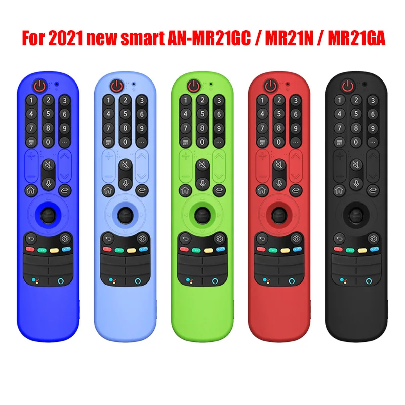 Silicone Protection Remote Control Covers For Smart Tv An-mr21 An ...