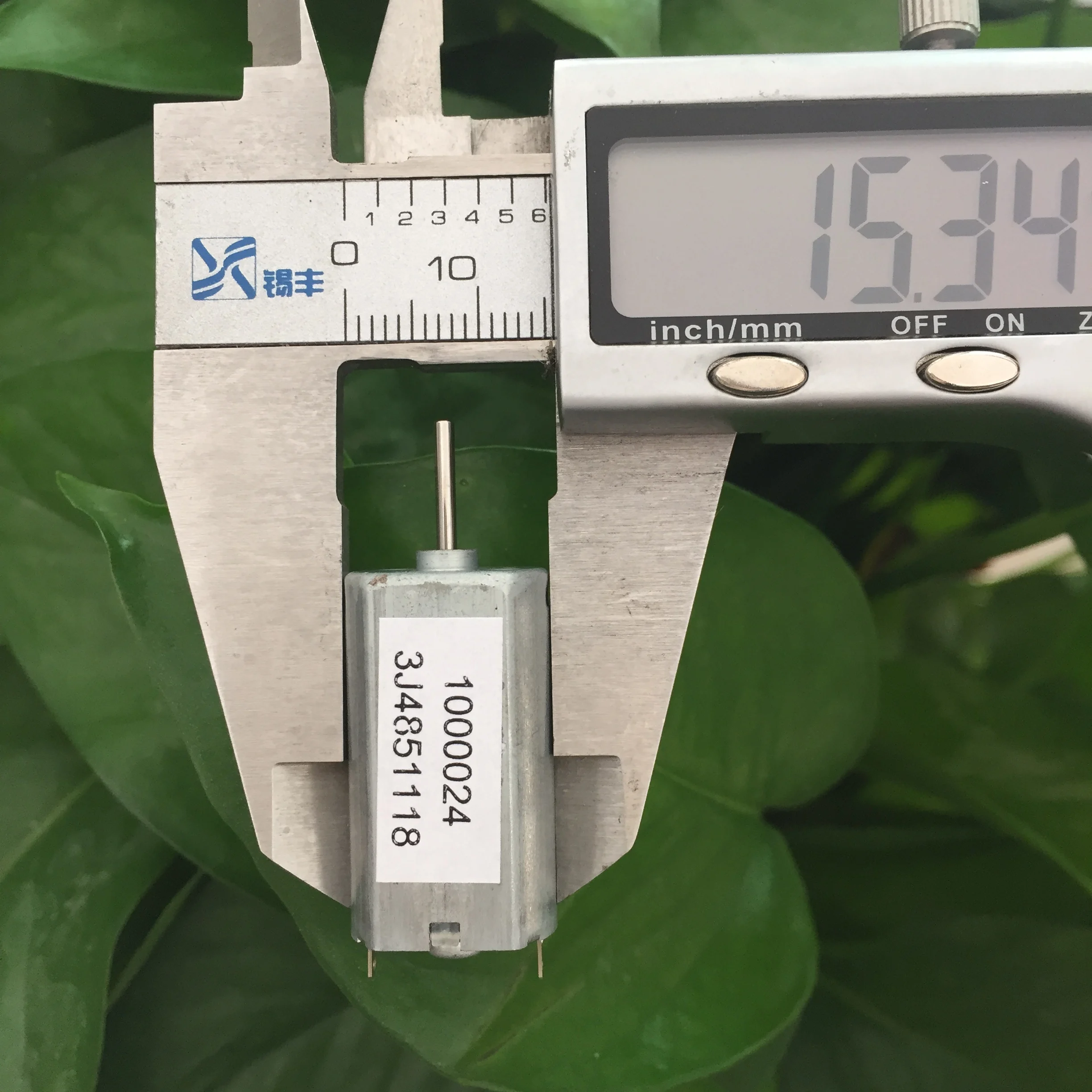 DC 050 Motor DC 3V 6V 9V Carbon Brush Motor Ilent High Torque Precious ...