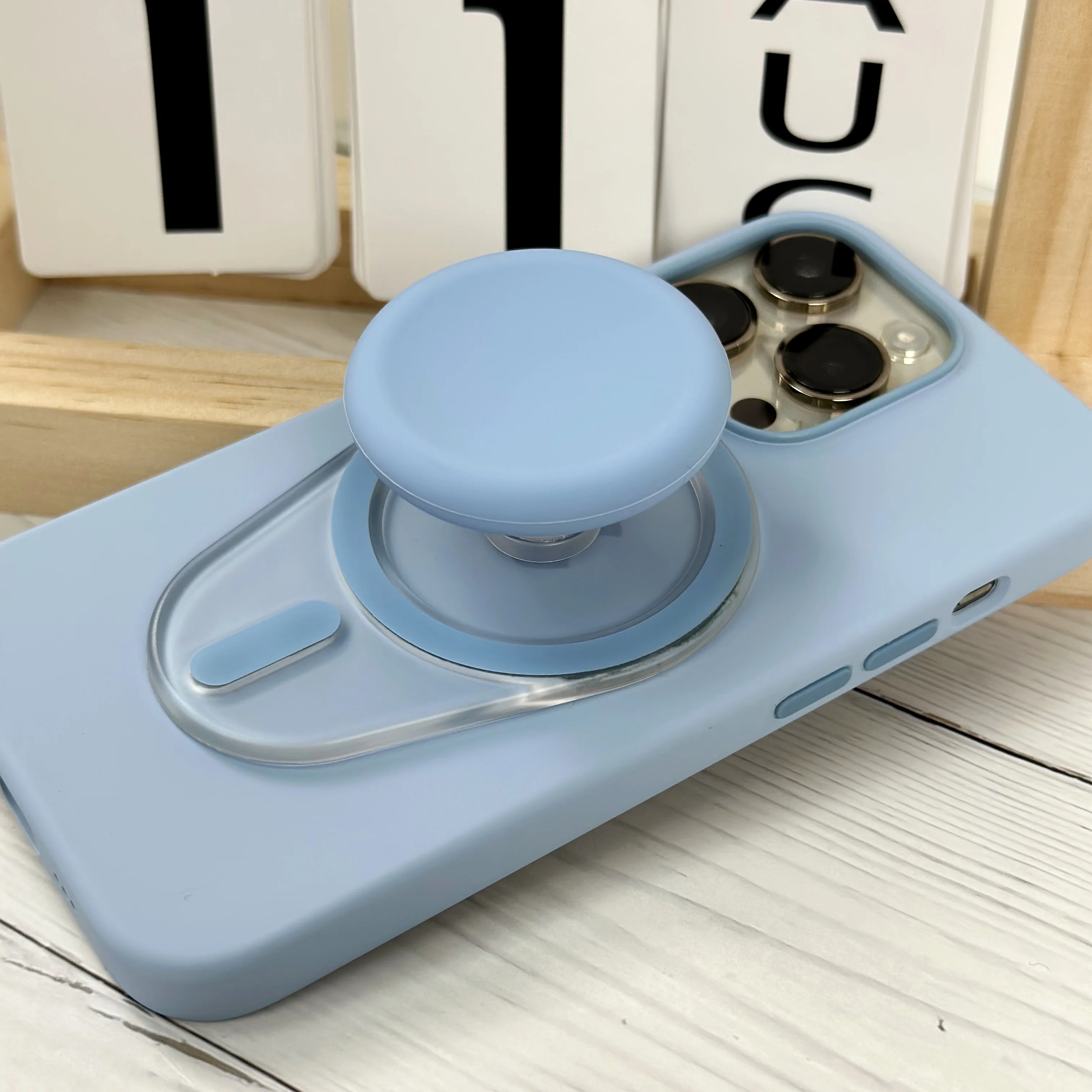 Oval-Magnetic-Silicone-Phone-Grip-Holder-Finger-Stand-for-iPhone-15-14 ...