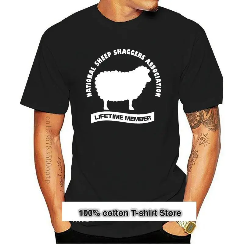 SHEEP-SHAGGERS-Camiseta-divertida-Unisex-camisetas-nuevas-env-o-gratis.jpg