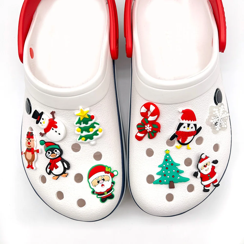 Christmas-Snow-Tree-Shoe-Croc-Charms-for-Clogs-Sandals-Decoration-Shoe ...