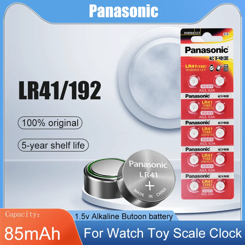 392 Batteries Ag3 Lr41 Battery | Ag3 Battery Lr41 Button Cell - 4-30pcs ...