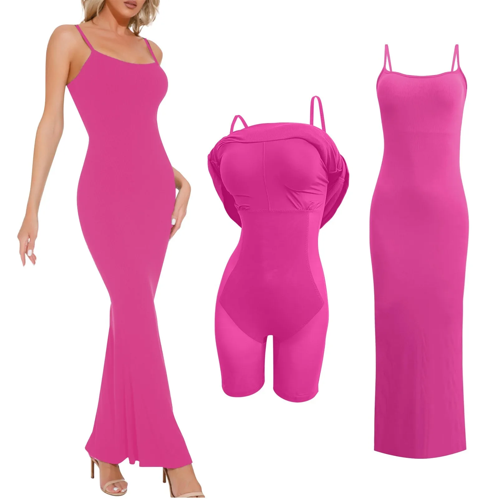 Ropa Interior Ajuste Perfecto Ropa Interior Moldeadora Para Mujer ...