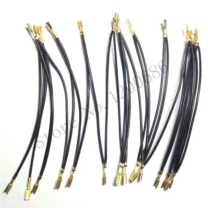 20AWG-12cm-apart-2-8MM-30-Daisy-Chained-110-Quick-Connectors-Wire ...