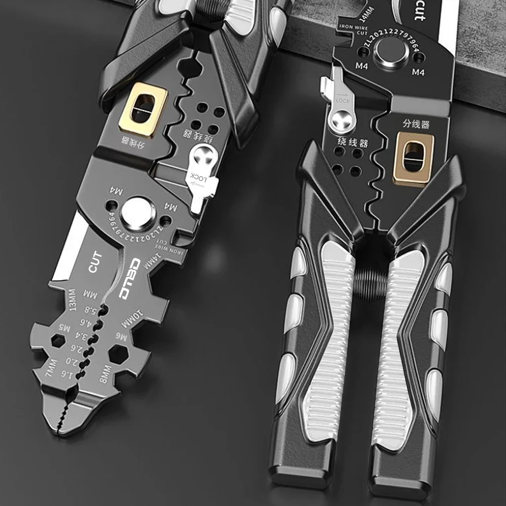 25-in-1-Wire-Stripper-Wire-Puller-Cutter-Multifunctional-Labor-Saving ...