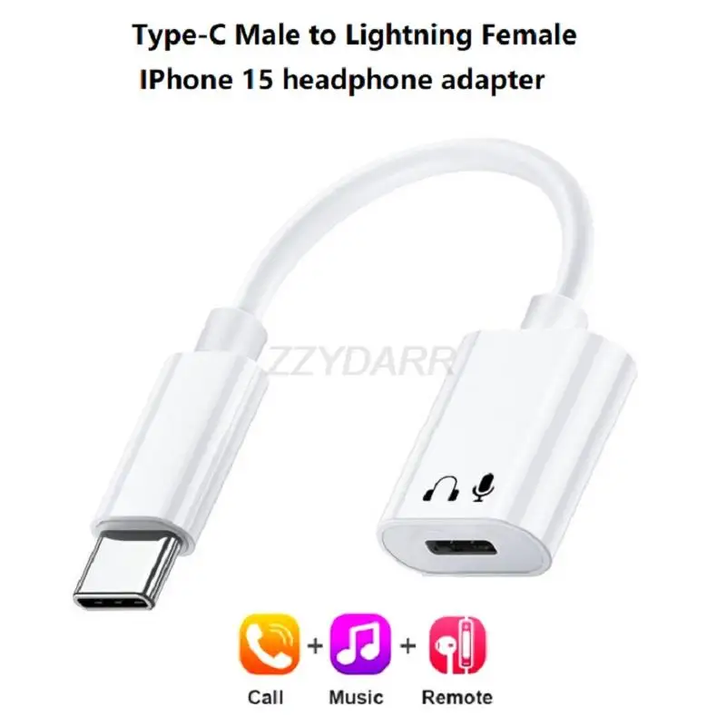 USB-C-to-Lightning-Adapter-for-iPhone-15-Pro-Max-iPad-Pro-Air-MacBook ...