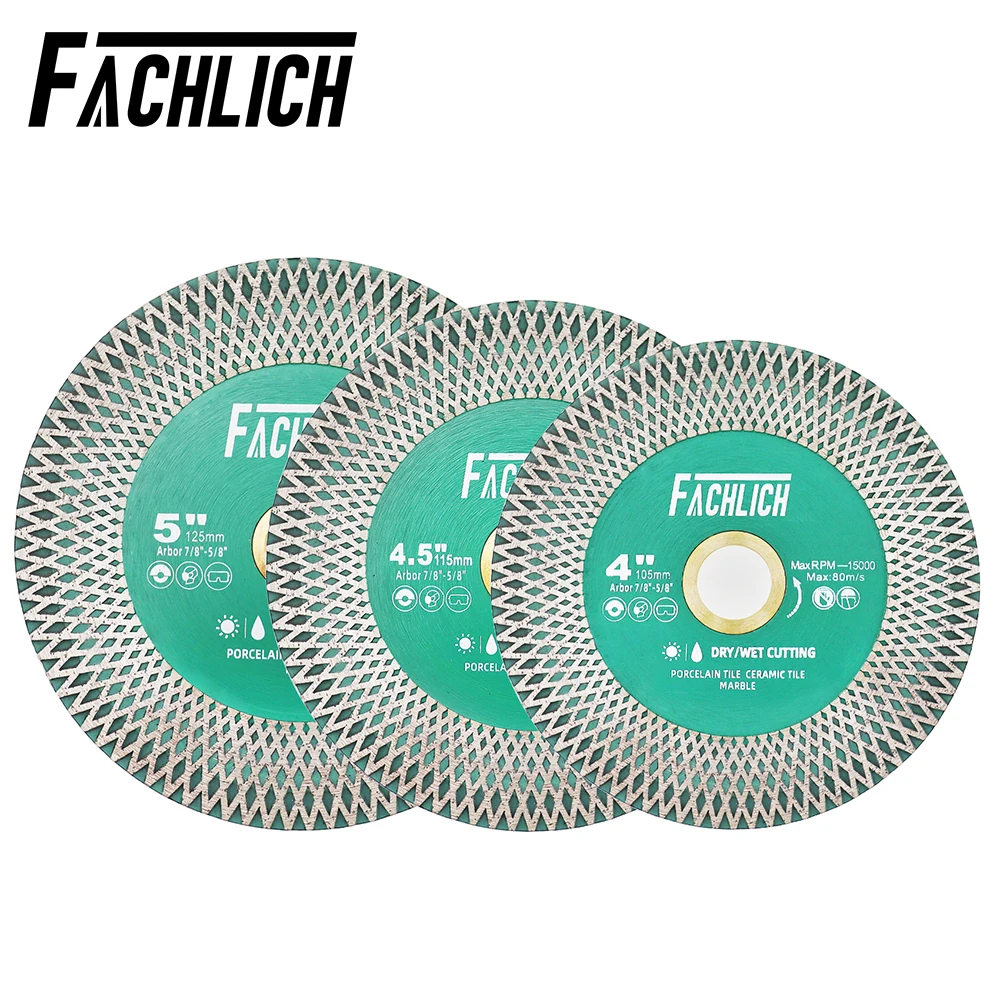FACHLICH-1pc-Dia105-115-125mm-Diamond-Cutting-Disc-Grinding-Plate ...