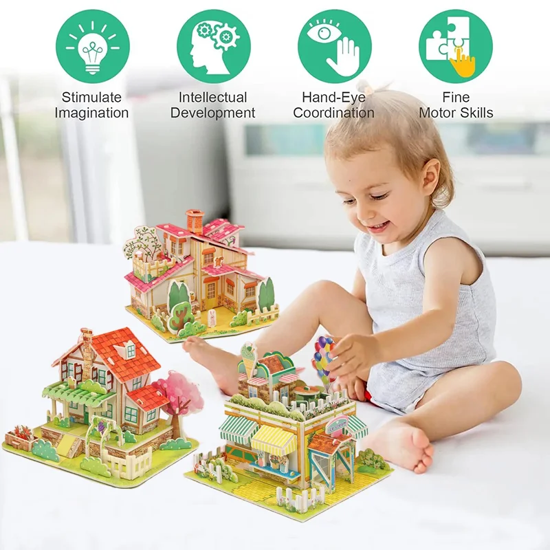 3d puzzle for kids store