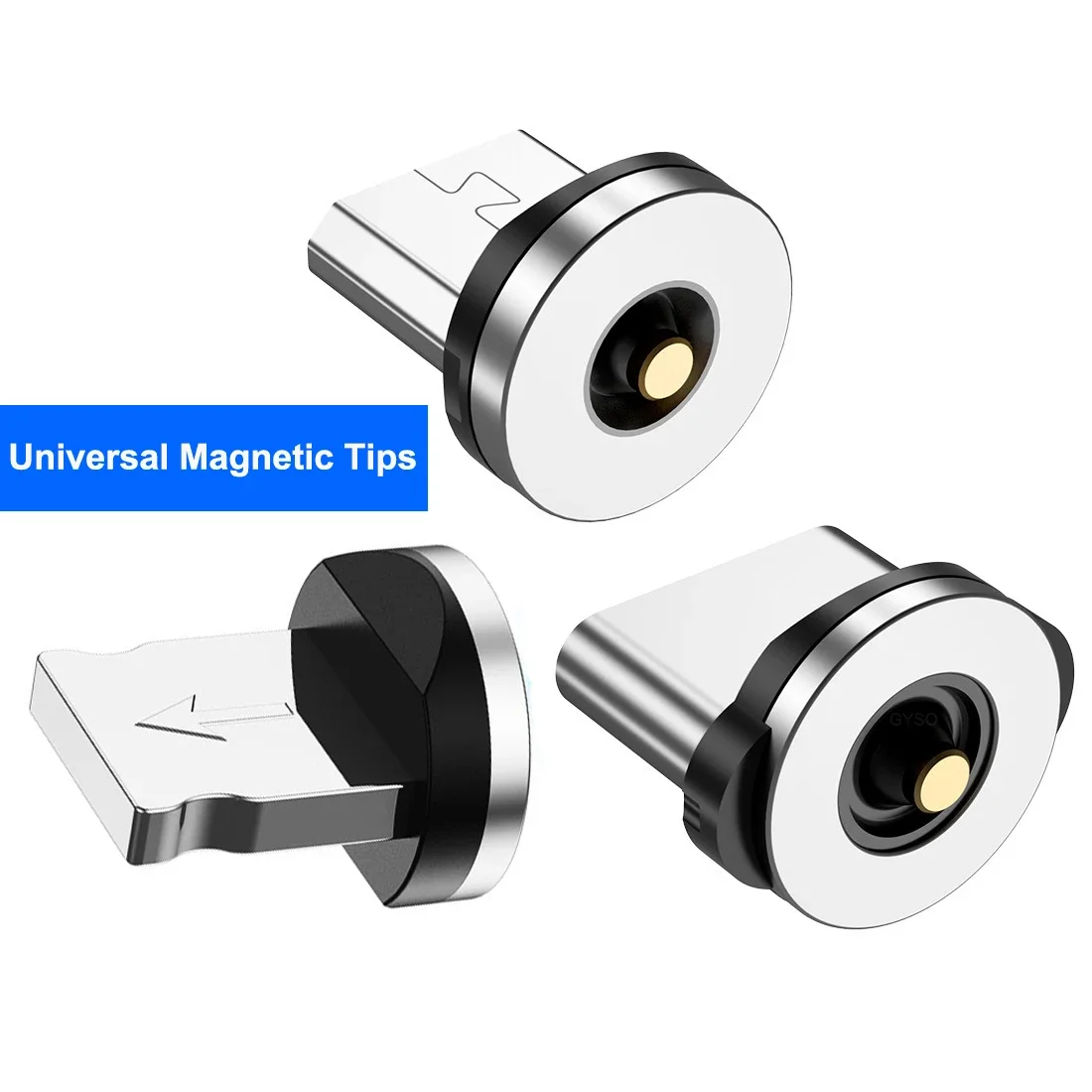 Universal-Magnetic-Tips-For-iPhone-Samsung-Round-Magnetic-Cable-Type-C ...