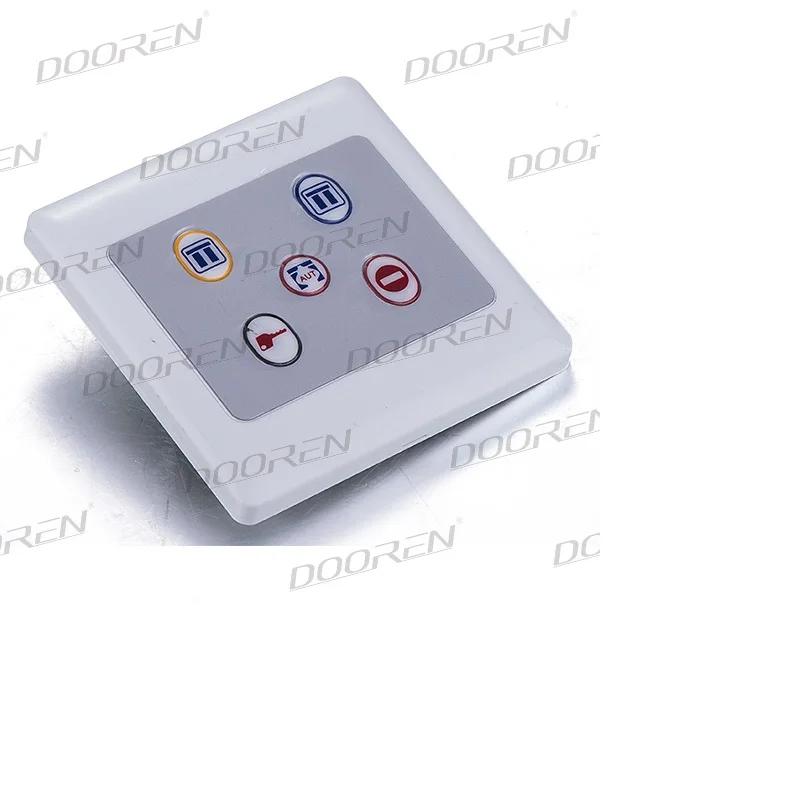 Automatic-door-Five-range-programmed-switch-key-switch-function-switch-with-5-control-button ...