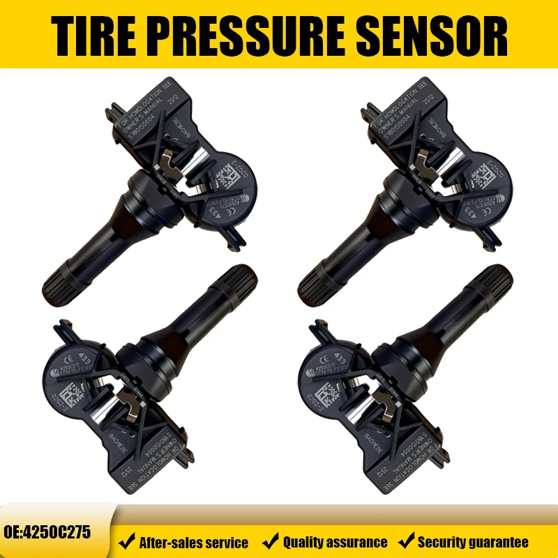 4PCS 315MHz Tire Pressure Monitoring Sensor TPMS 4250C275 for ...
