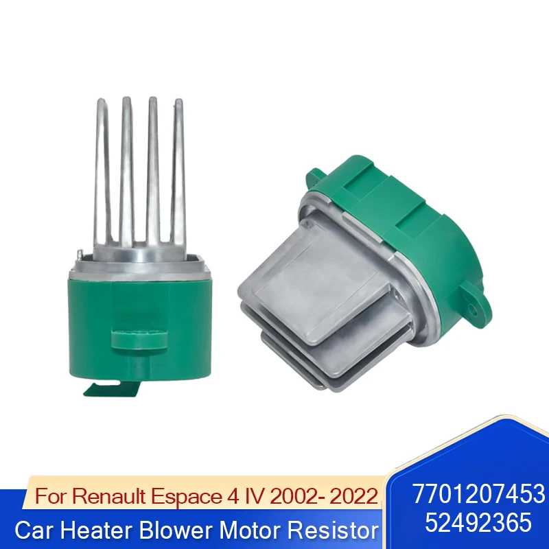 Résistance de moteur de ventilateur de chauffage de voiture 7701207453 ...