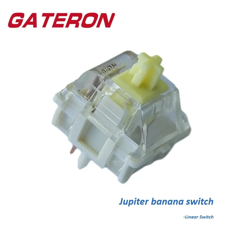 Gateron-Jupiter-Banana-Switch-Tactile-5-Pin-SMD-RGB-Pre-Lubed-Switches ...