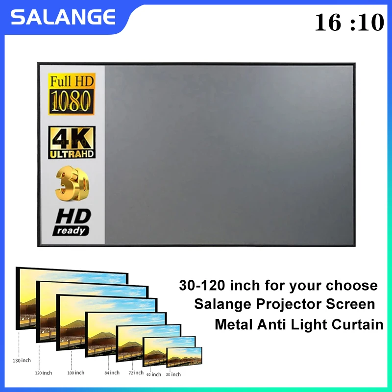 Salange-3D-Tela-do-Projetor-HD-Cortina-Anti-Luz-Port-til-Tecido ...