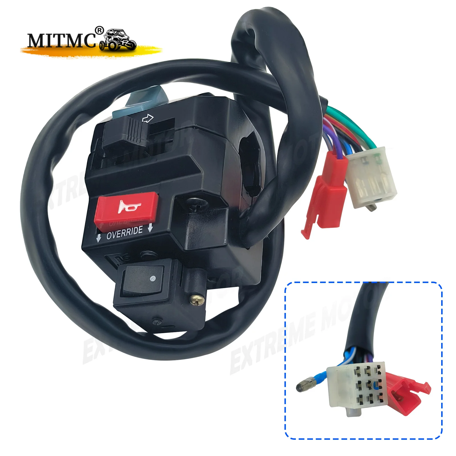 Left-Handlebar-Function-Switch-Assy-For-Linhai-260-300-LH260ATV ...