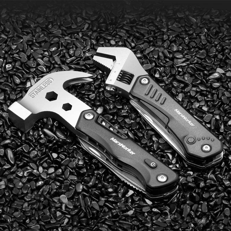 Xiaomi Marsworker Hand Tools Multi-Functional Hammer Wrench Knife ...
