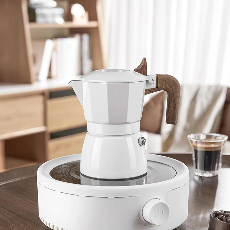 Household-Espresso-Double-Valve-Moka-Pot-Double-180ml-Outdoor-Coffee ...