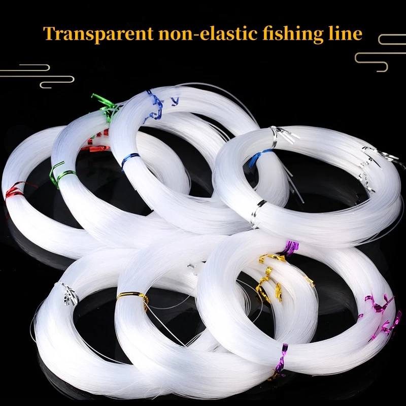 0-1-0-5mm-Crystal-Non-Stretch-Beading-Fish-Line-Wire-Nylon-Rope-Cord ...