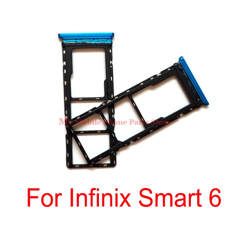 New-Sim-Card-Tray-Holder-For-Infinix-Smart-6-X6511-Sim-Card-Holder-Slot ...