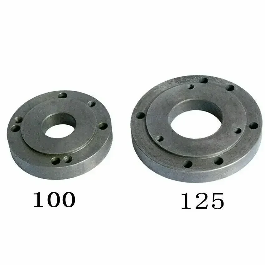100mm-Or-125mm-Back-Connection-Plate-CNC-Lathe-Machine-Tool-Chuck-Cover ...