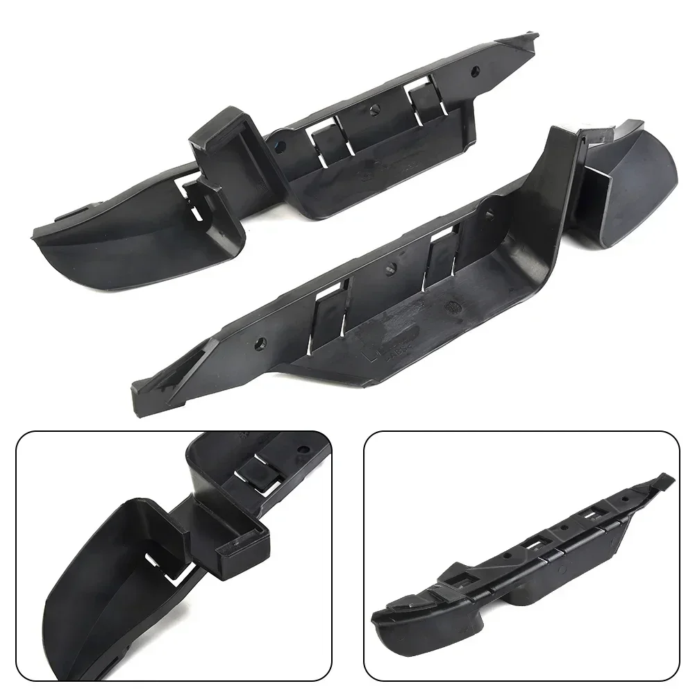 Pair Of For BMW 5 Series E60 E61 525i 530i Front Bumper Bracket Rail ...