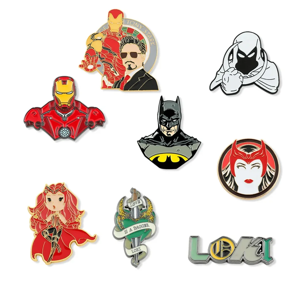 Marvel-Avengers-Enamel-Pin-Lapel-Pins-Gift-Brooches-Badges-Iron-Man ...