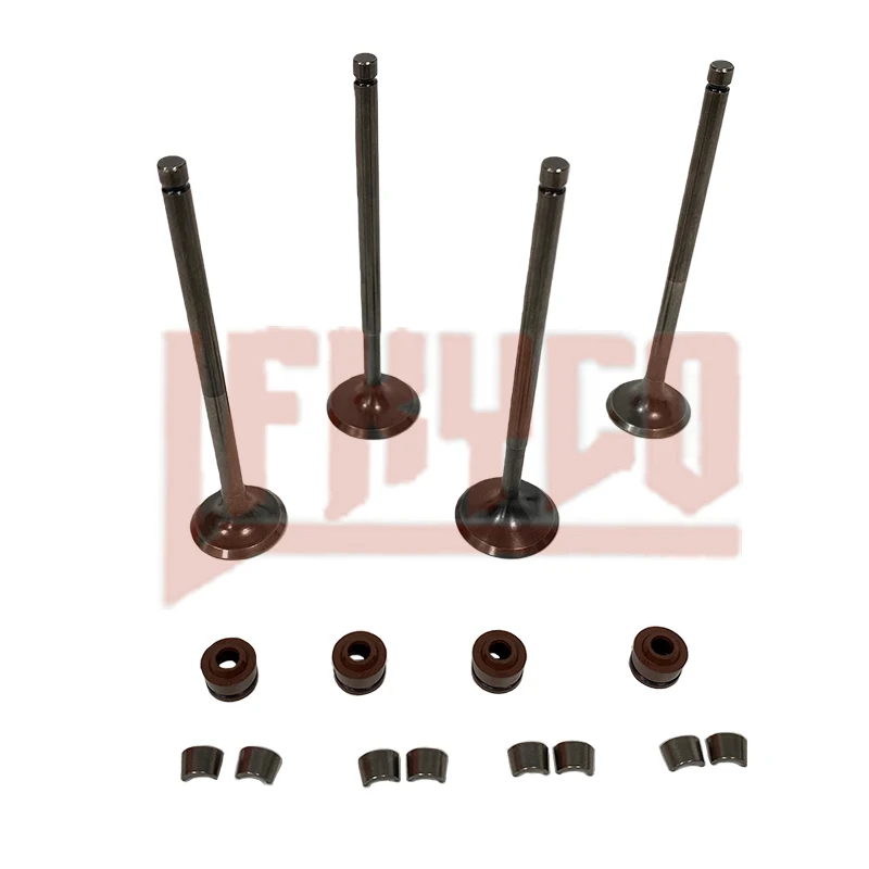 Motorcycle Engine Parts Exhaust Valves Inlet Intake Stem Oil Seal Kit ...