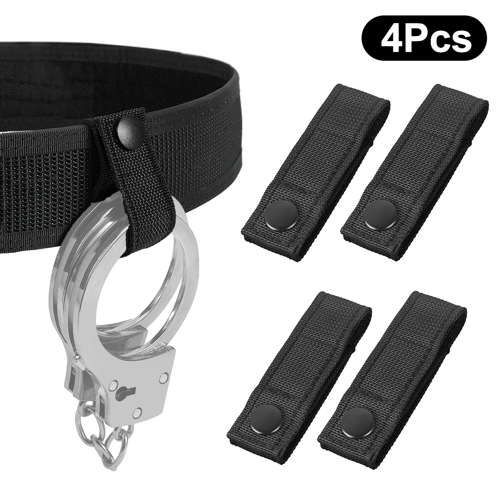 Tactical-Handcuff-Strap-Holder-Case-Handcuffs-Holster-Quick-Release ...