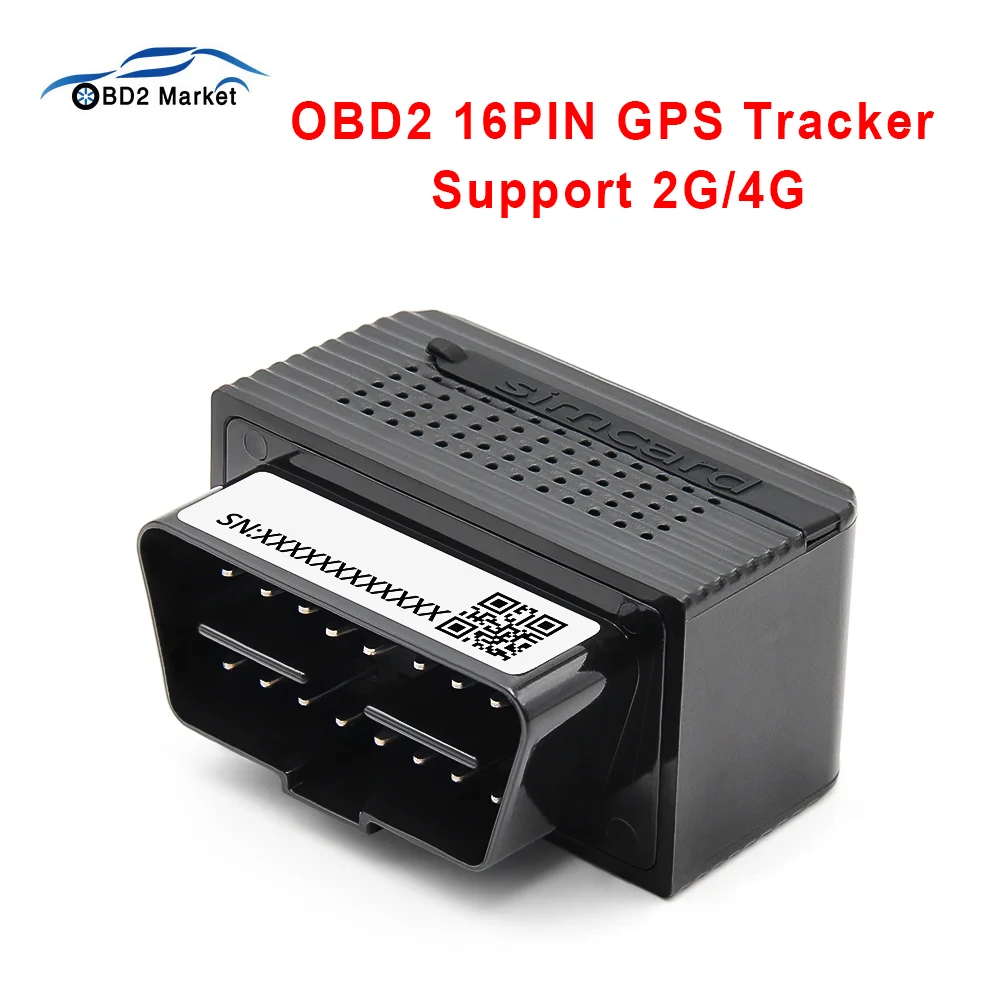 Mini Automóvel OBD GPS Tracker, OBD2 com Diagnóstico GPS, Alerta de Voz Online, Registro em ...