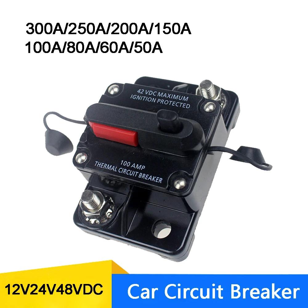 Circuit Breaker Car Audio | Car Power Circuit Breaker | Circuit Breaker ...
