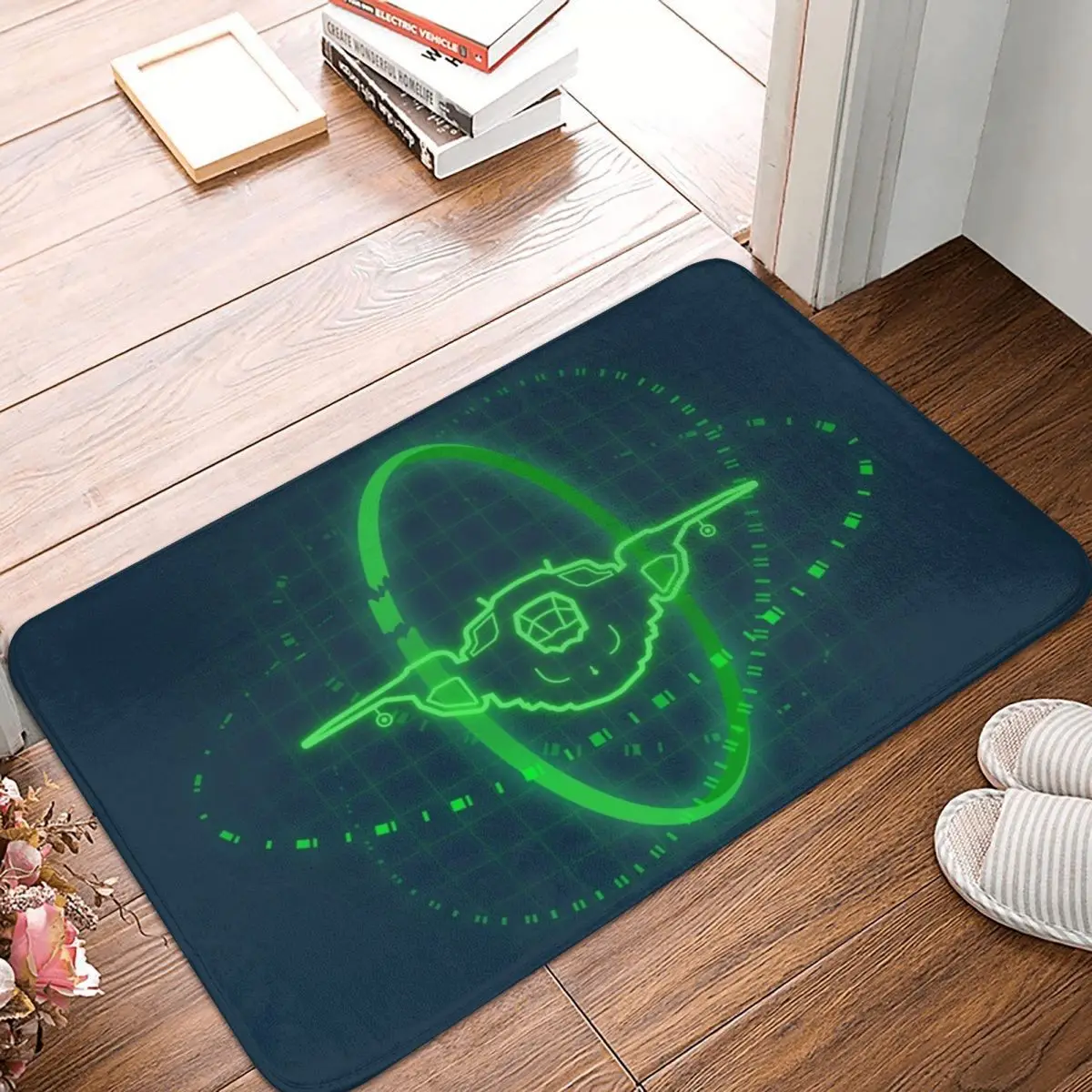 Pelican Hologram Halo Infinite Doormat Polyester Floor Mat Carpet ...