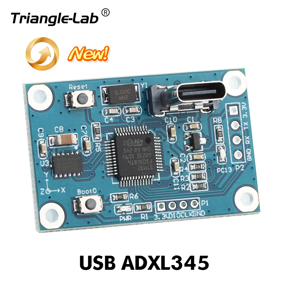 R-Trianglelab-USB-adxl345-Accelerometer-for-kilpper-Input-Shaper-auto ...