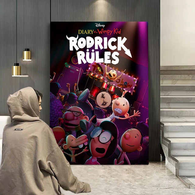 Diary Of A Wimpy Kid Rodrick Rules Movie Poster