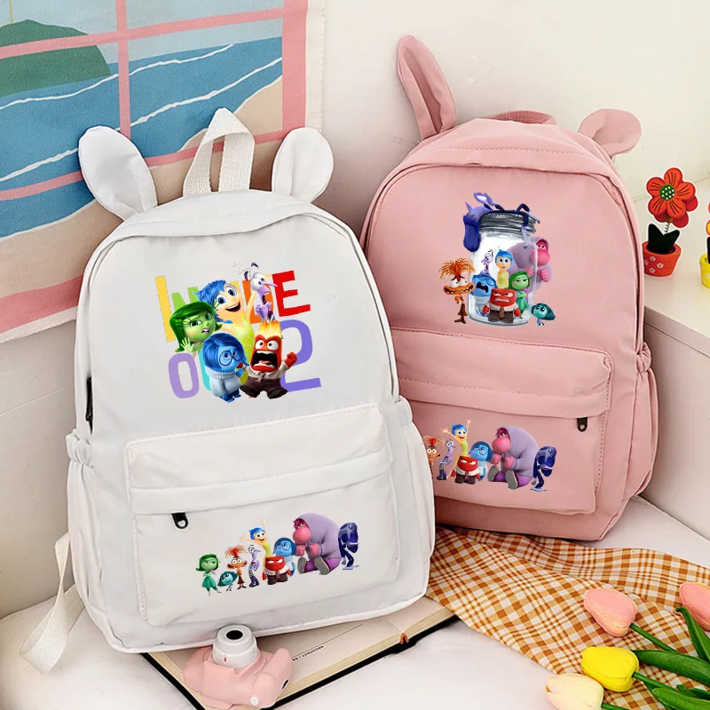 Inside-Out-2-Child-Backpack-Disney-Anger-Joy-Sadness-Anxiety-Disgust ...