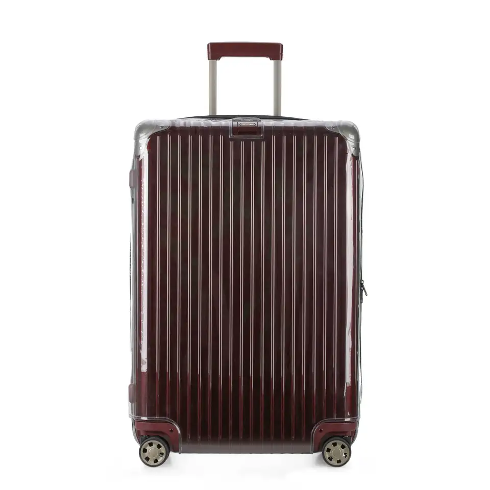 Rimowa用にカスタマイズされたPVCラゲッジカバー,ジッパー付き保護ケース,透明な防塵カバー,すべてのシリーズ S9dfd9167015741389577f6bf96629