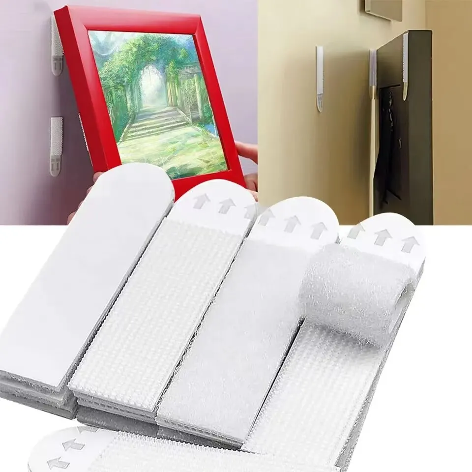 12-Pairs-DIY-Maigics-Frame-Stick-Hooks-Damage-Free-Picture-Frame ...