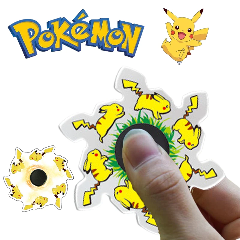 Pokemon Pikachu Fidget Spinning Spinning Cartoon Animation Running ...