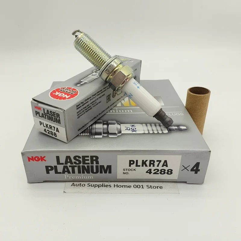 4-6pcs Original NGK OE:A0041594903 PLKR7A 4288 Brand New Laser Dual ...