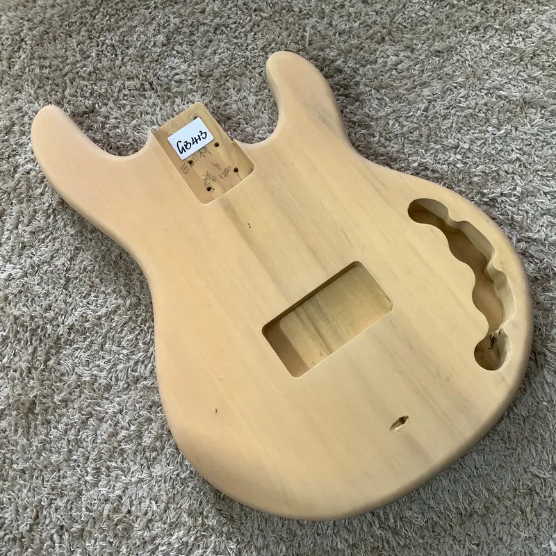 Unfinished-4-Strings-Electric-BASS-Body-Nature-Color-Musicman-Model-DIY ...