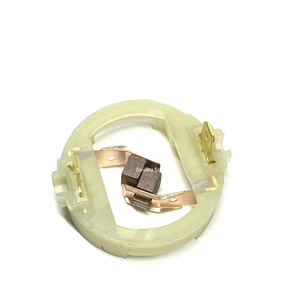 48mm Diameter Carbon Brush Assembly 895 875 887 Motor Carbon Carbon 48mm Diameter Carbon Brush Assembly 895 875 887 Motor Carbon Carbon