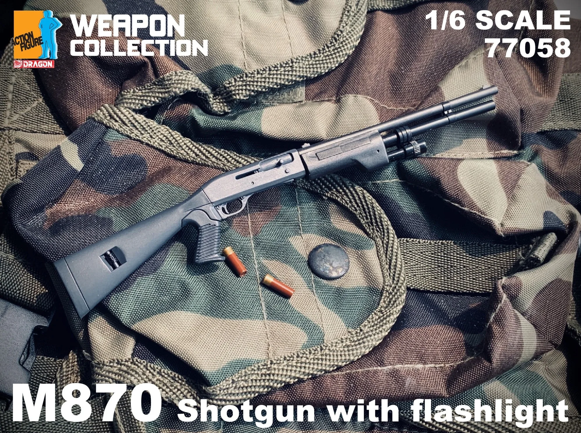 NEW-DML-1-6-Scale-Weapon-Model-M870-Shotgun-Remington-Plastic-Material ...