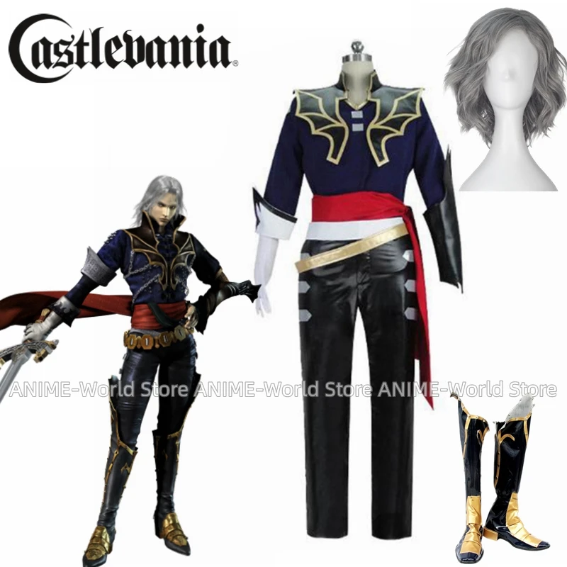 Castlevania-Halloween-Cosplay-Costume-Deluxe-Custom-Made-Diabo ...