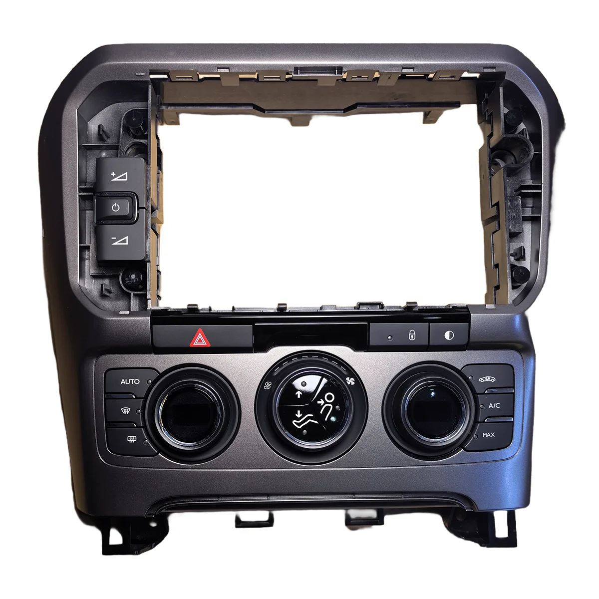 Car multi-function control panel air conditioner switch volume ...