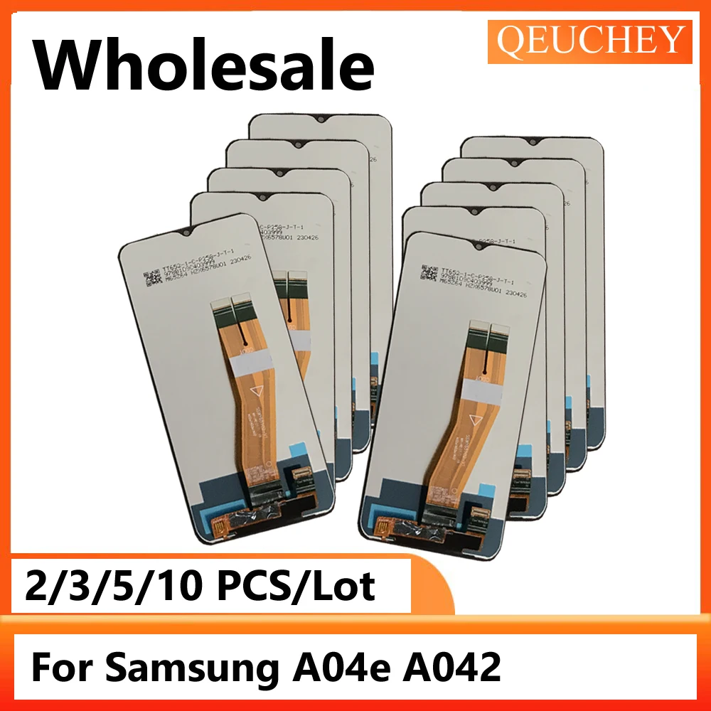 2-3-5-10-Piece-Lot-For-Samsung-A04e-A042-A042F-A042M-LCD-Display-Touch ...