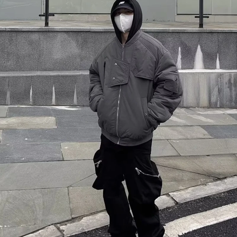 Amerikanische-Streetwear-Winter-jacken-M-nner-Frauen-Mode-Pers-nlichkeit-einfarbige-Bomber-jacke ...