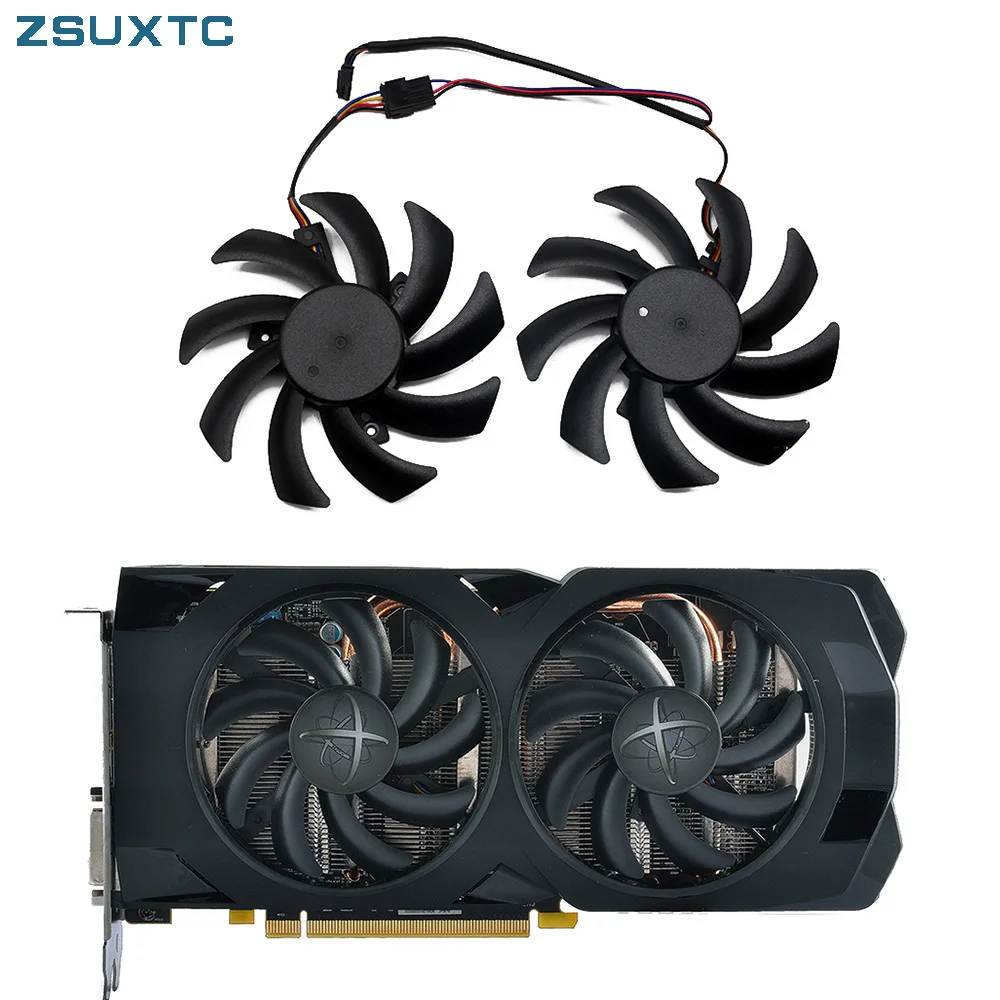 FDC10H12S9-C R9-270/290/390X VGA GPU Cooler Graphics Fan For XFX R9 285 ...