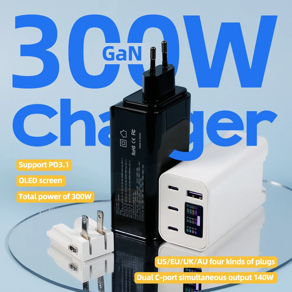 300W-GaN-Charger-PD3-1-140W-140W-AC100-240V-High-Compatibility-OLED-Screen-Charge-Laptop-Phone.jpg