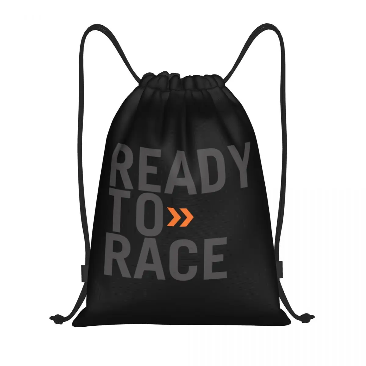 Custom Ready To Race Drawstring Bag Women Men Lightweight Motorcycle ...