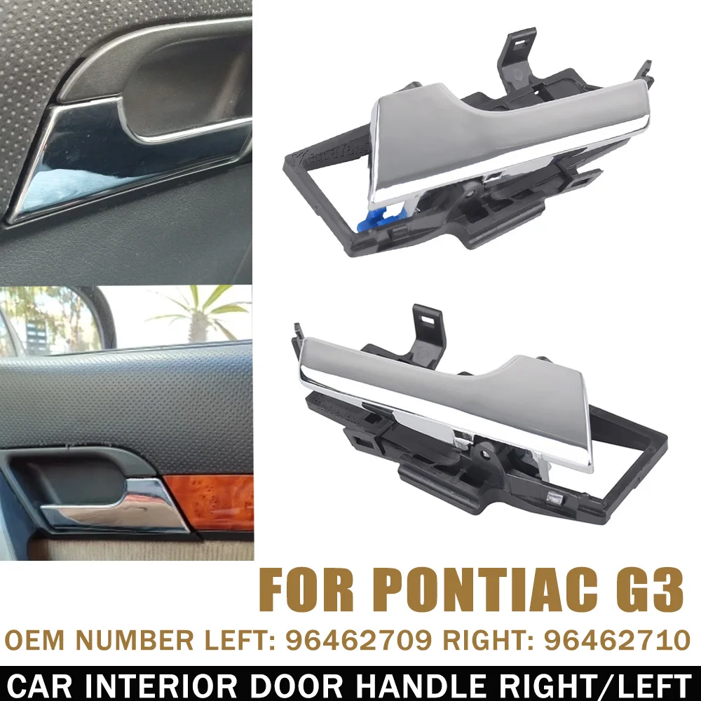 1PCS Left/Right Front Rear Inside Interior Car Door Handle For Pontiac ...